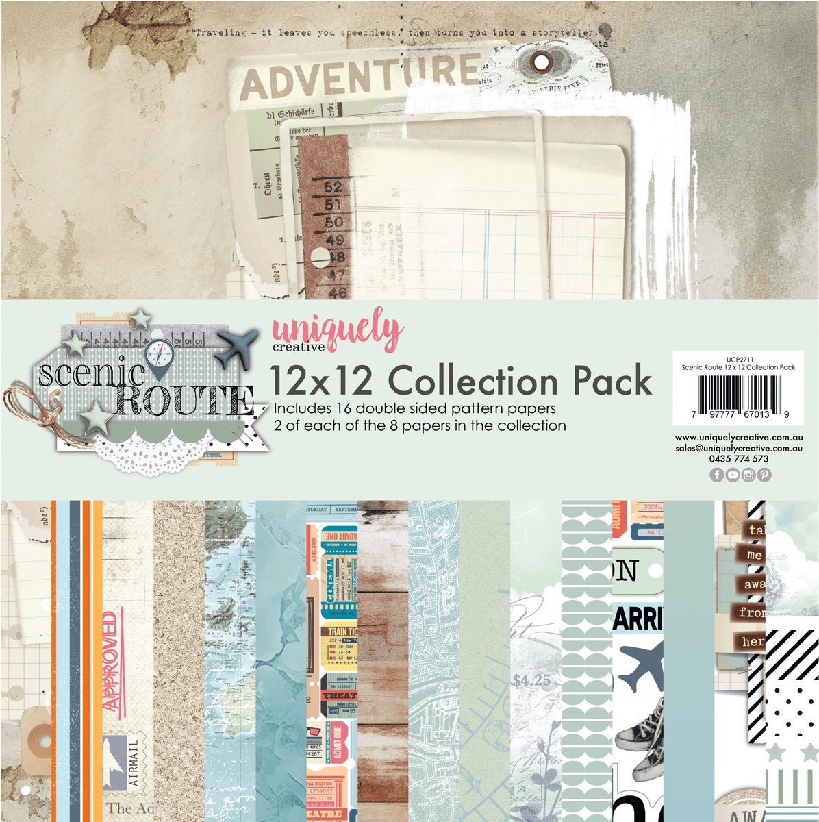 Scenic Route (Uniquely Creative) – Craftables