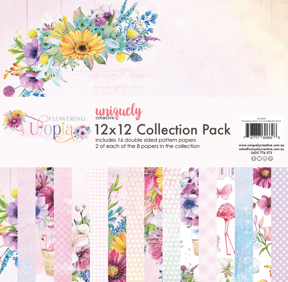 Flowering Utopia (Uniquely Creative) – Craftables