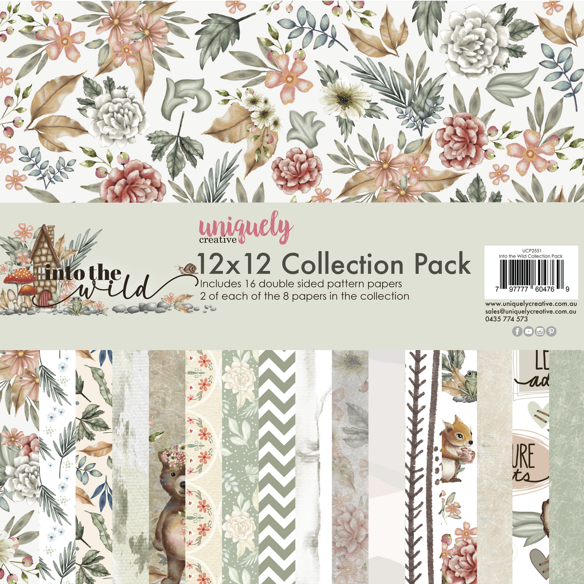 Into the Wild (Uniquely Creative May23) – Craftables