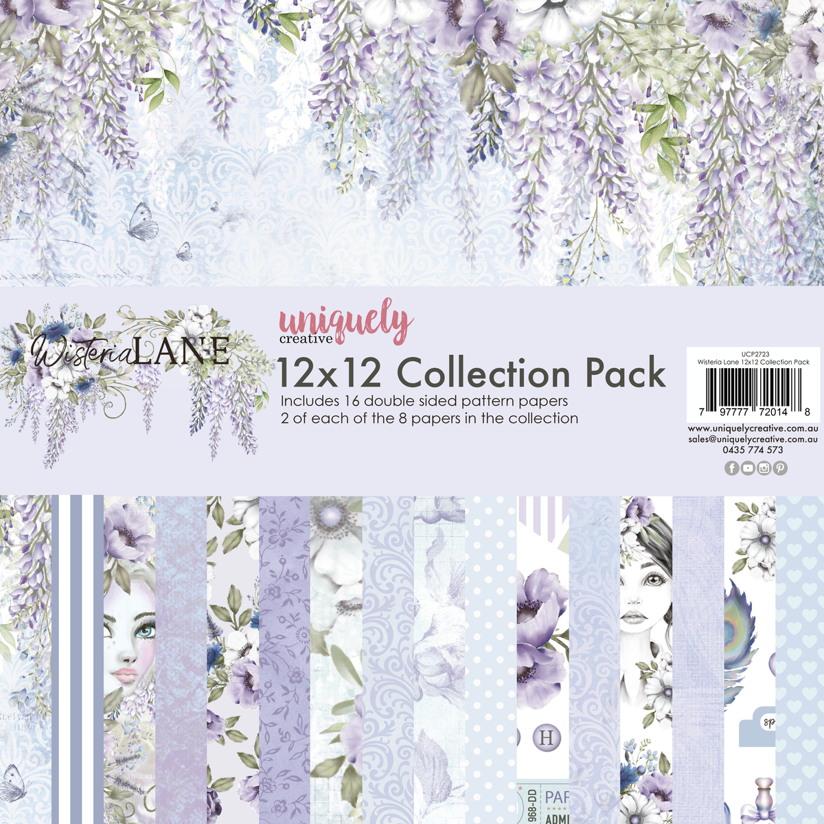 Wisteria Lane by Uniquely Creative – Craftables