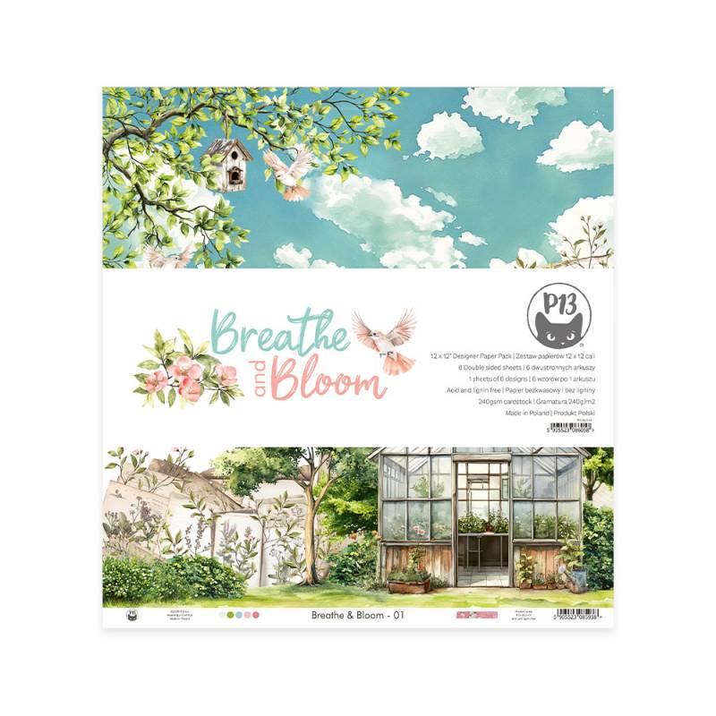 Breathe & Bloom by P13 – Craftables