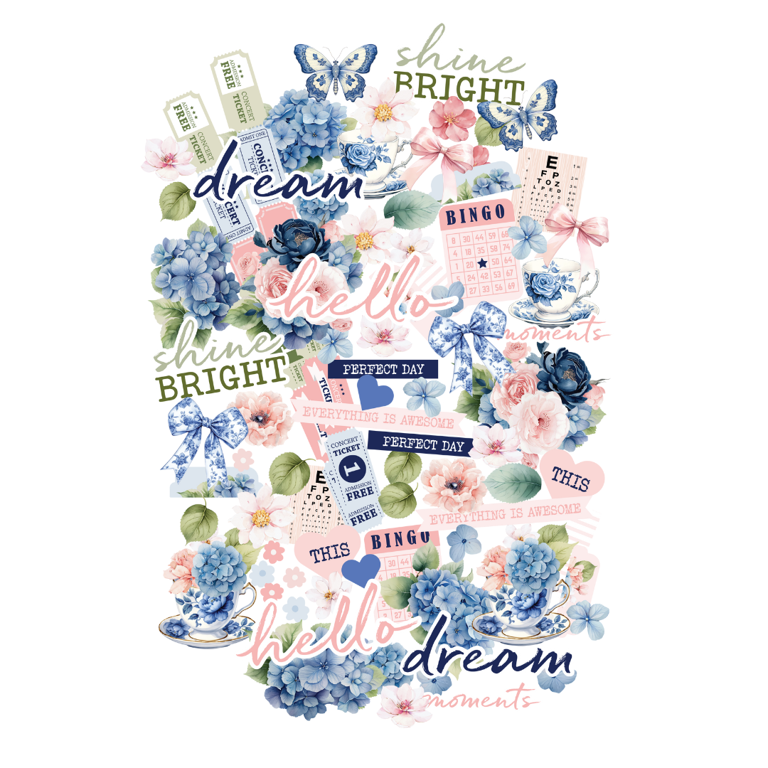 UCP2942 : Indigo Bloom Creative Cuts (Indigo Bloom) – Craftables