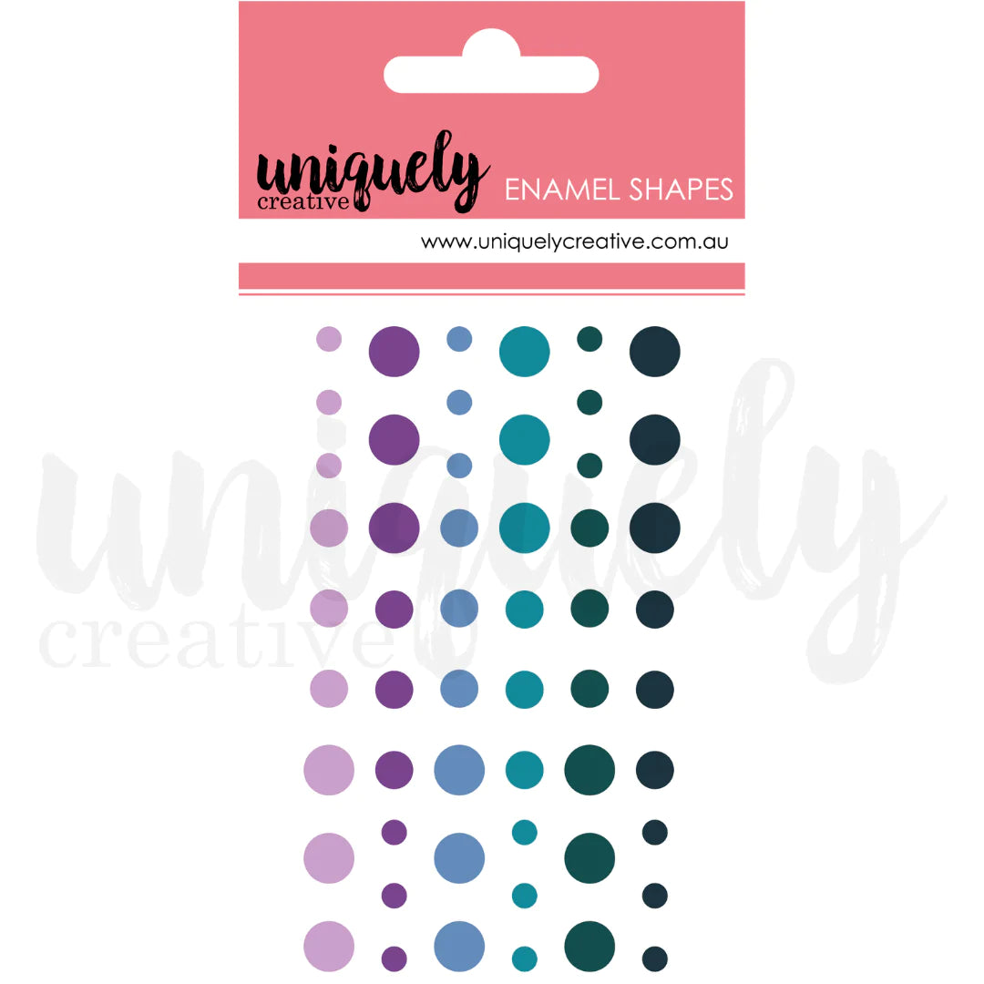 Uniquely Creative Enamel Dots - Winter UCE1912 – Craftables