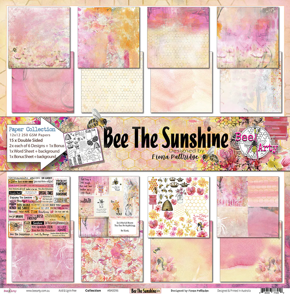 Bee the Sunshine - Bee Arty – Craftables