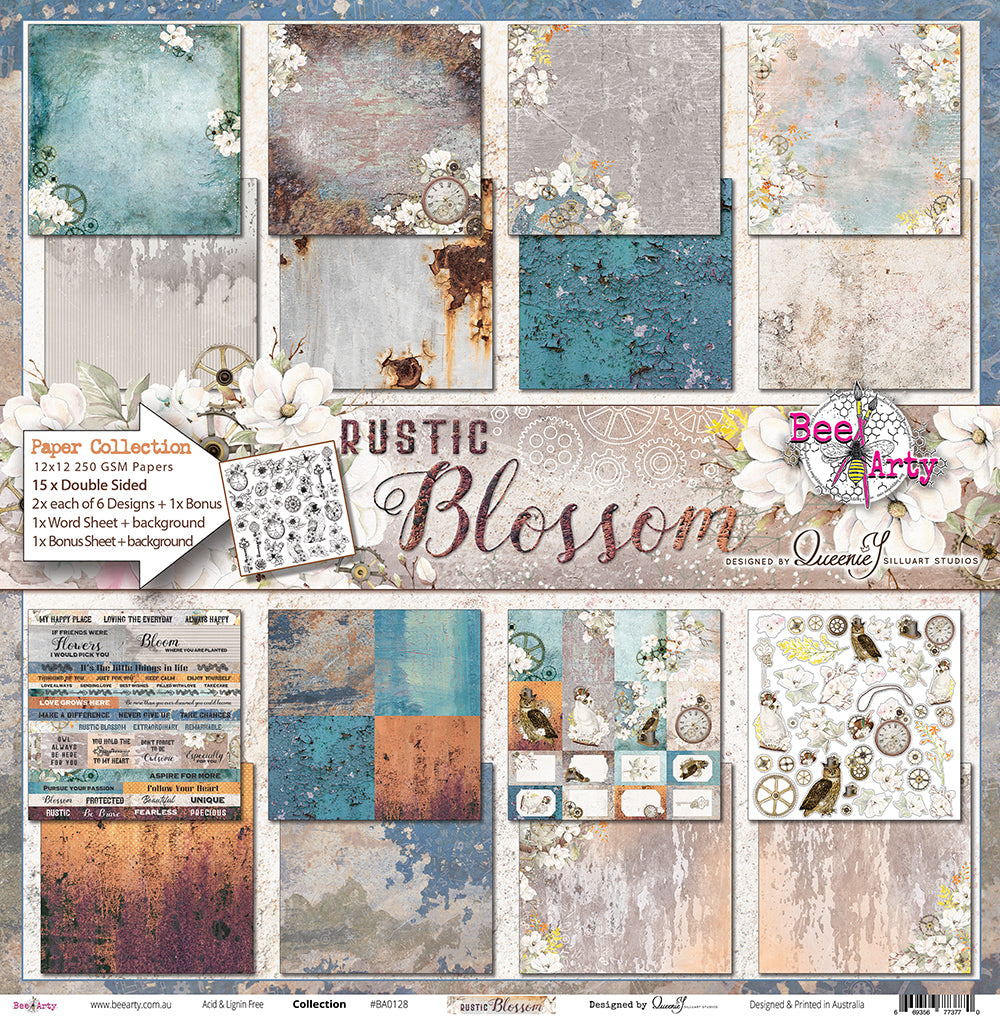 Rustic Blossom : Bee Arty (Aug22) *Available for Reorder now* – Craftables
