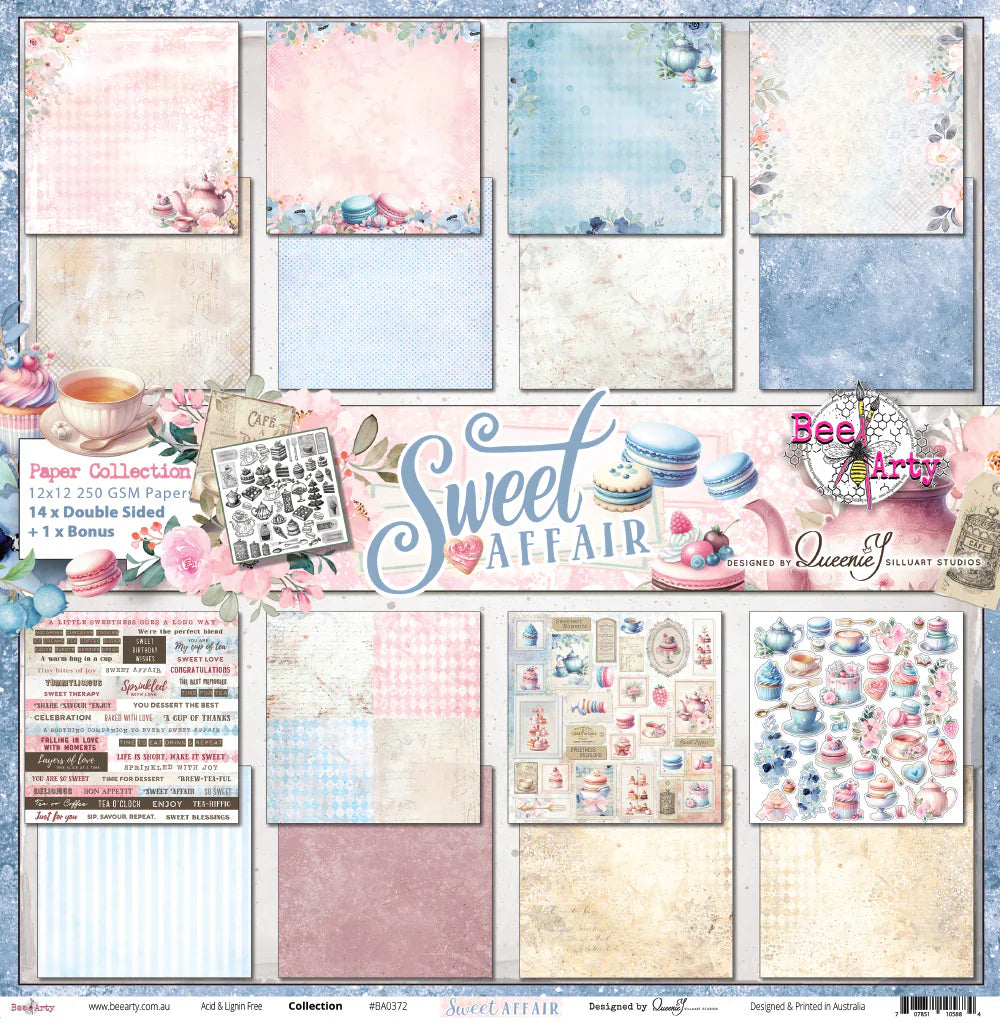 Sweet Affair by Bee Arty – Craftables