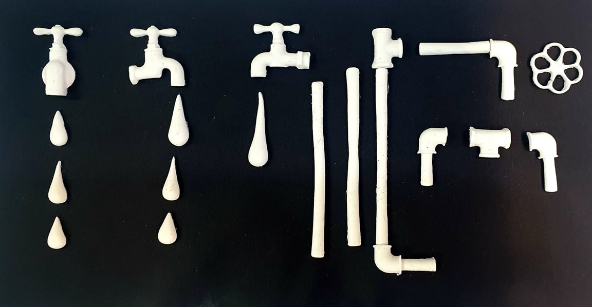 Superlight Air Dry Clay and Silicone Moulds – Craftables