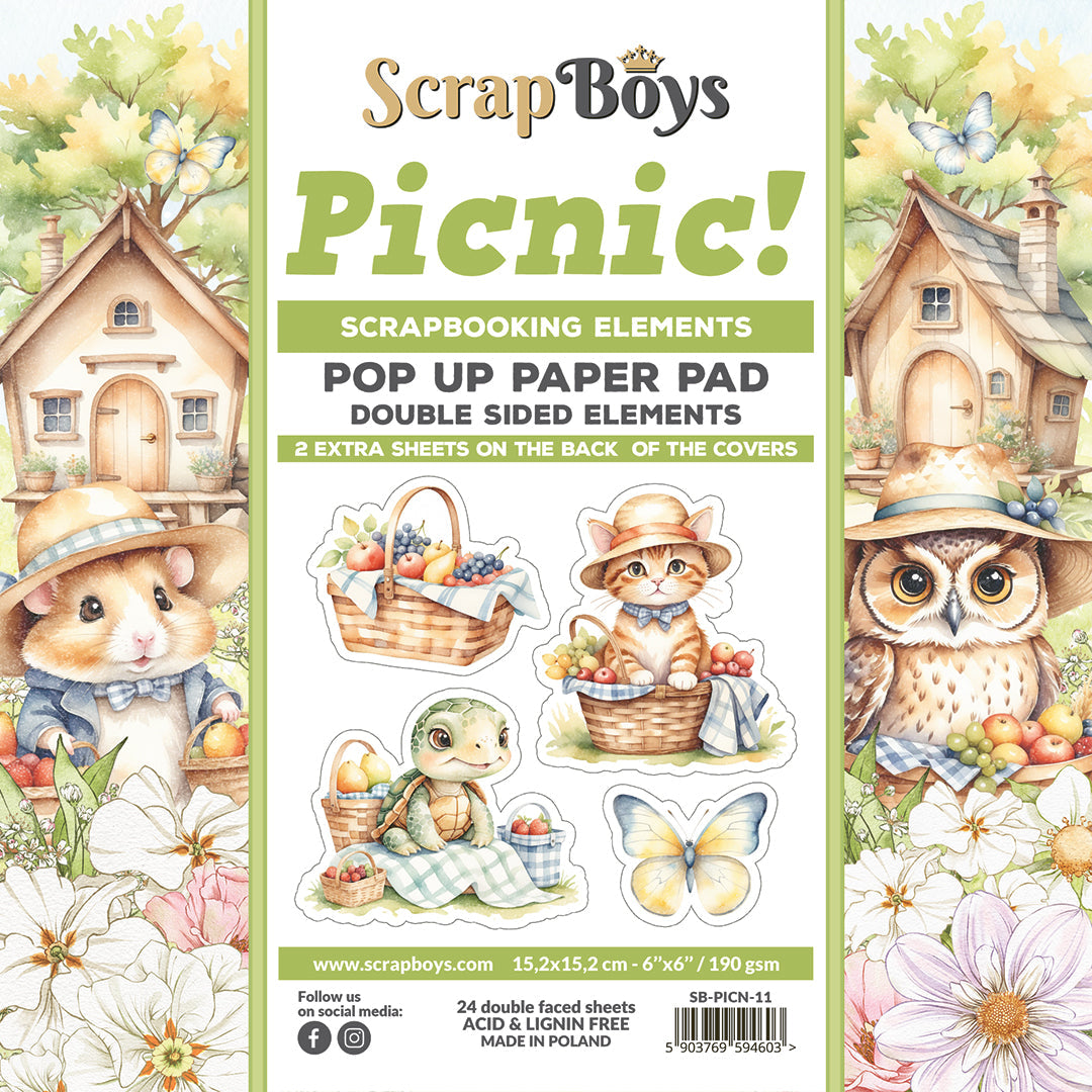 Picnic by Scrapboys – Craftables