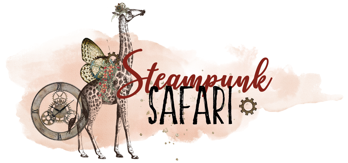 Steampunk Safari - Uniquely Creative (Aug 20) – Craftables