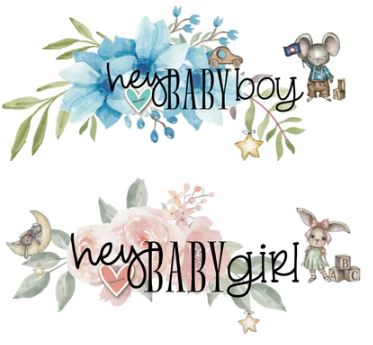 Hey Baby (Jun22) - Uniquely Creative – Craftables