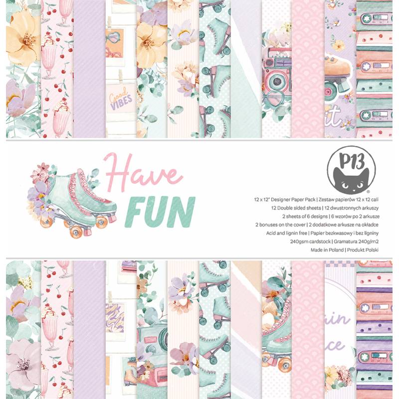 Brand New From P13 - Have Fun – Craftables