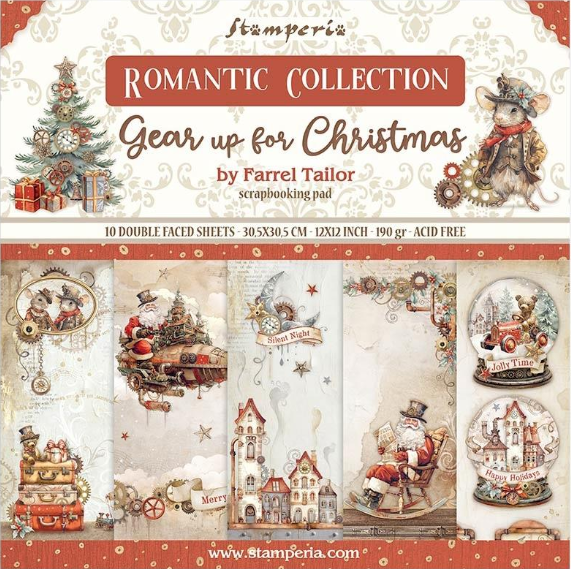 NEW Stamperia Christmas Collections Gear up for Christmas/The Nutcrack ...