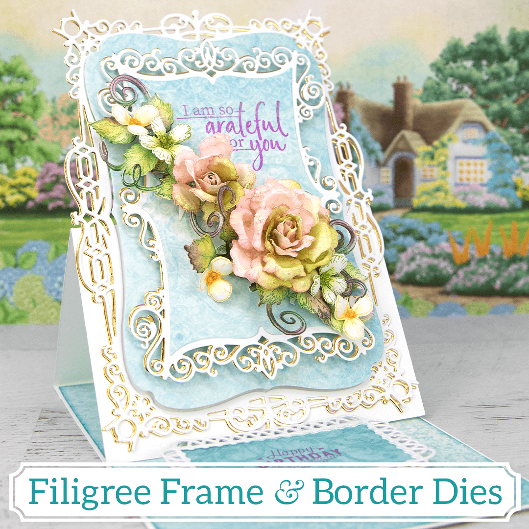 Filigree Frame & Borders (Sept22) : Heartfelt Creations – Craftables