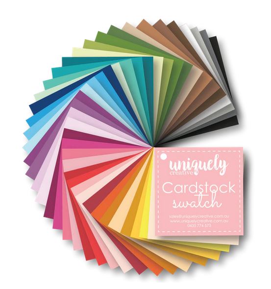 12"x12" Cardstock - Extra Thick (Uniquely Creative) – Craftables