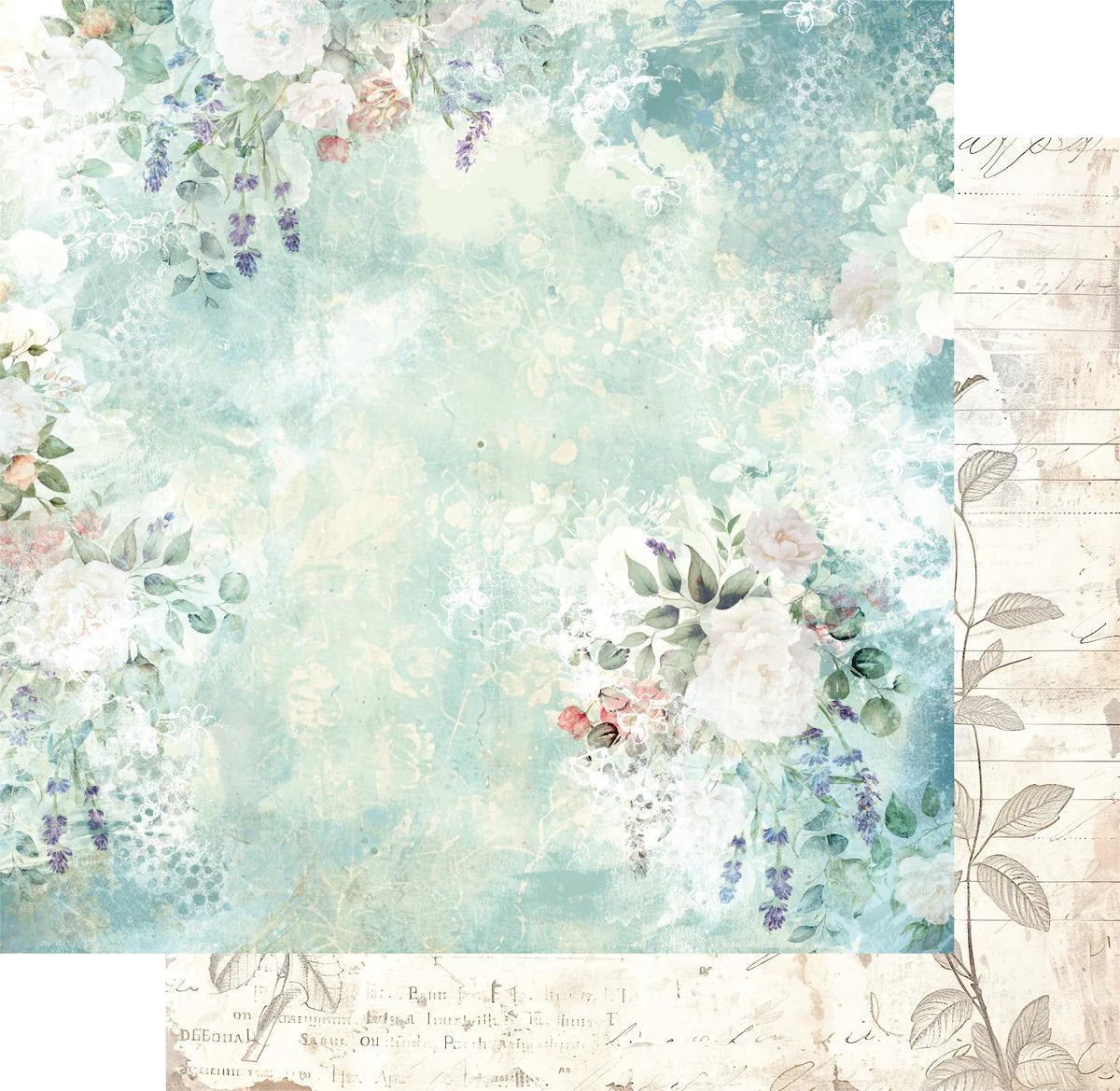 Floral Biology 12x12 Paper – Craftables