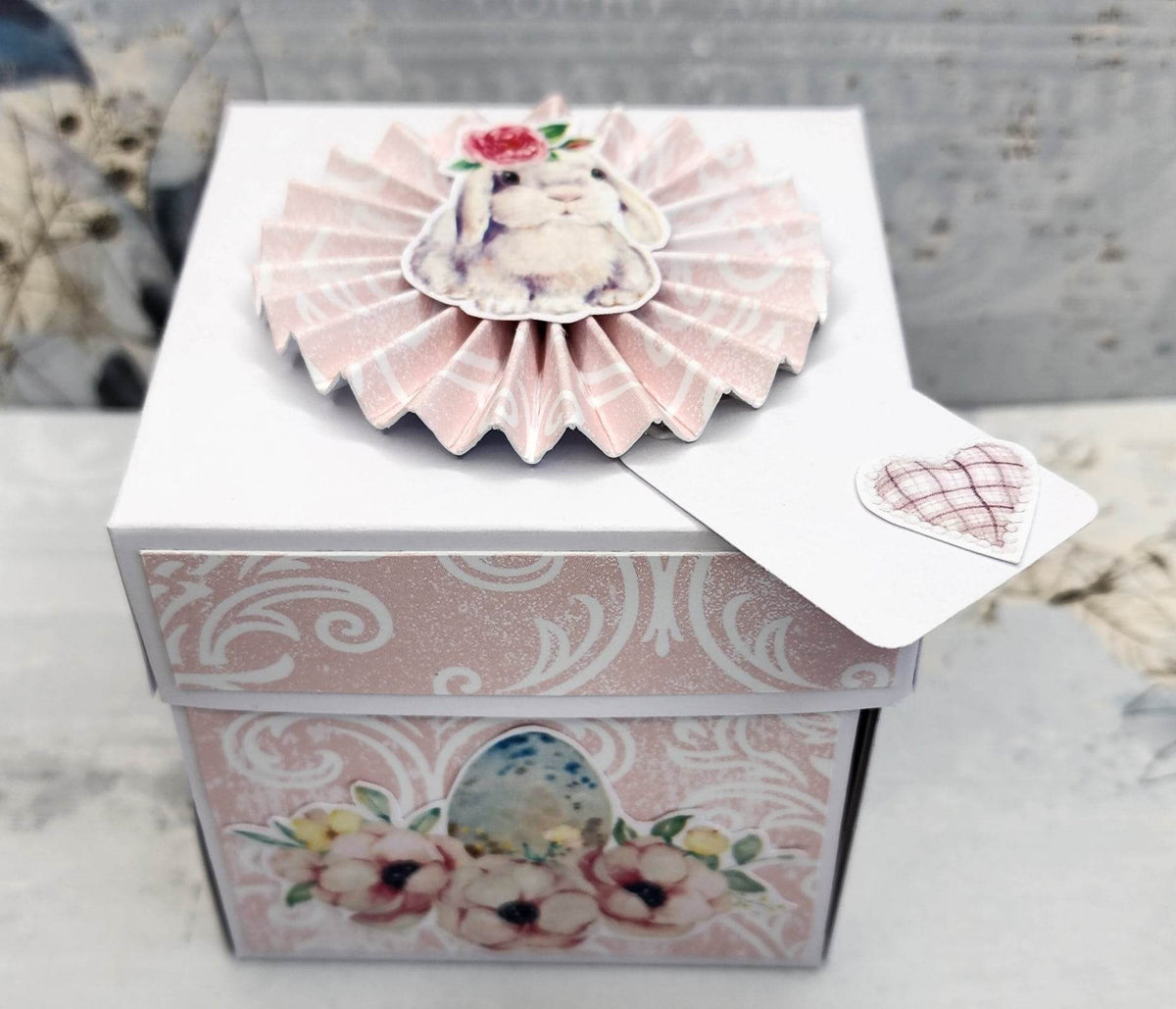 C2304: Fold Down Suprise Box (CK) **Downloadable Instructions ...