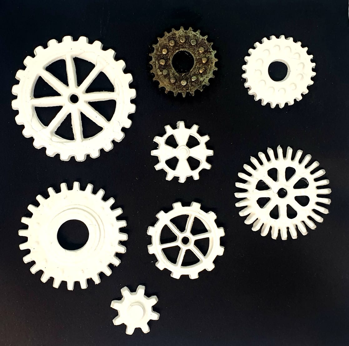 Silicone Moulds - Large Cogs – Craftables