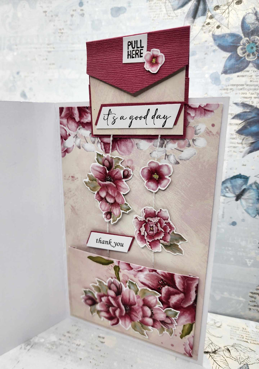 C2318 : Magnetic Slide Card (CK) **Downloadable Instructions** – Craftables