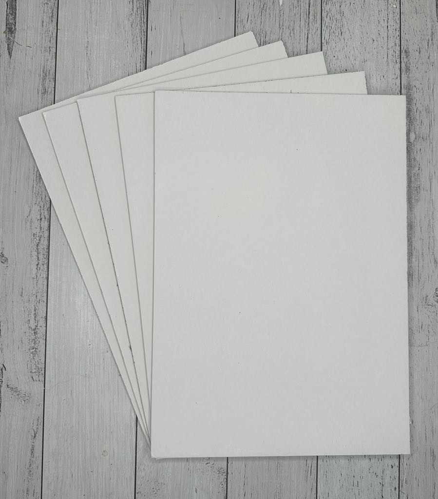 A4 Chipboard, 2mm thick (5 sheets/pack) – Craftables