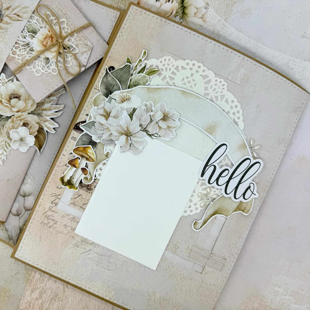 Tracey Schultz Kit: Willow & Grace Flip Folio Album Kit (CK) – Craftables