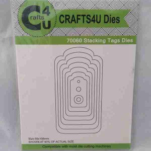 Stacking Tag Set Dies – Craftables