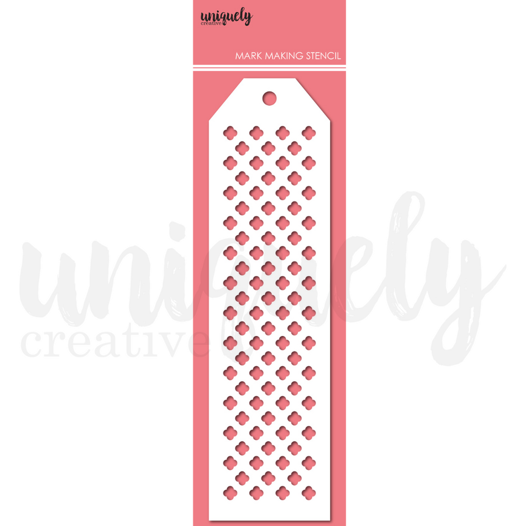 UCMM1780 : Apollo Mini Mark Making Stencil – Craftables
