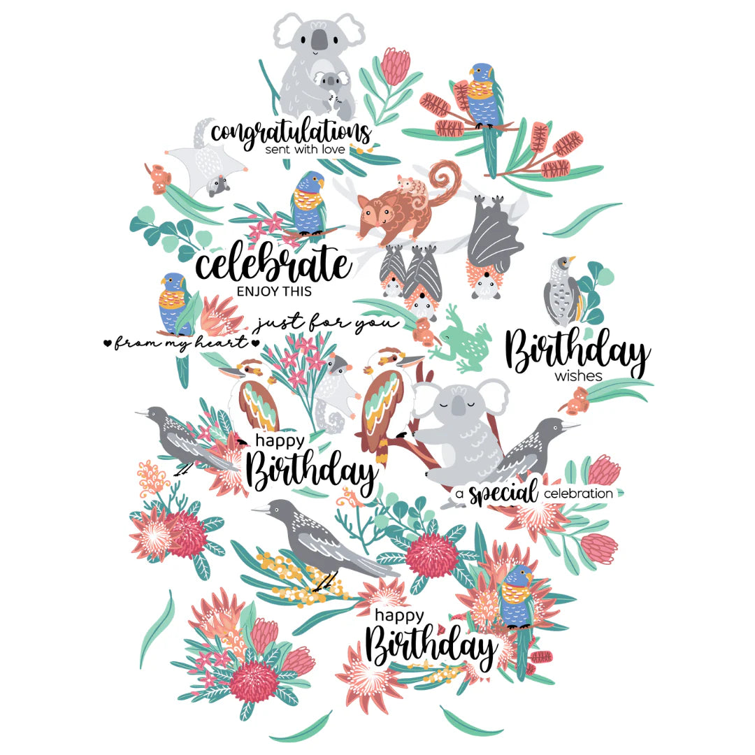 UCP2579 : Ozzy Tree Dwellers Creative Cuts – Craftables