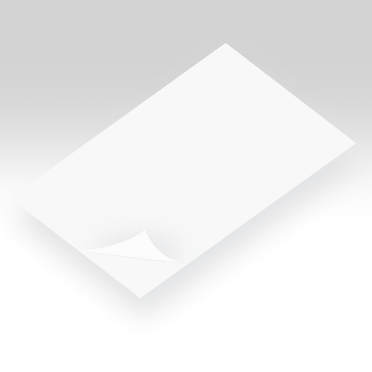 Jac Paper single sheet A4 (Thin Double Sided Adhesive Paper) – Craftables