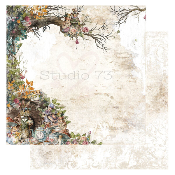 Hello Old Chap : Clockwork Tea Party – Craftables