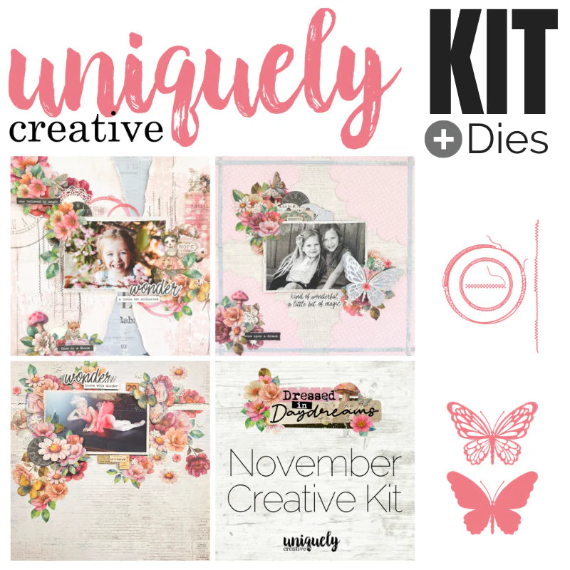 Creative Kit Club - Dressed in Daydreams – Craftables