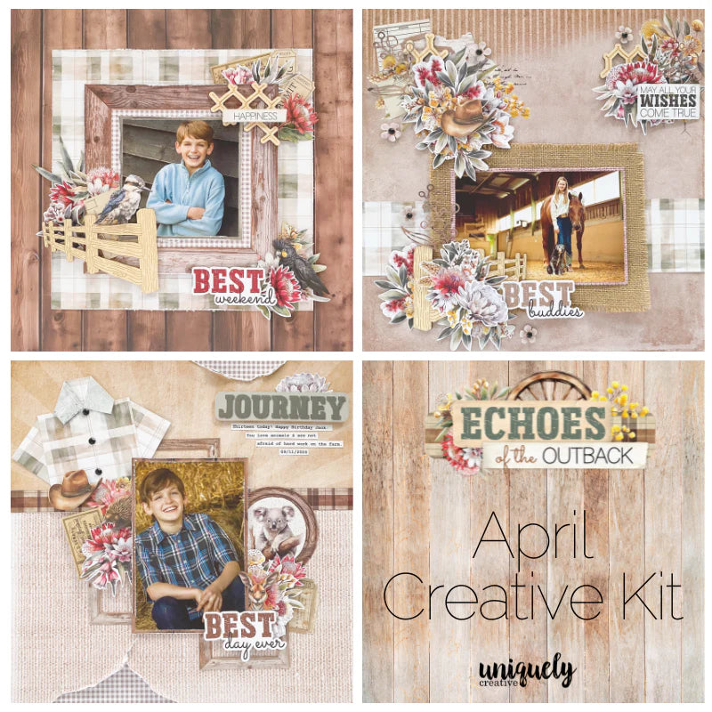 Creative Kit Club - Echoes of the Outback – Craftables
