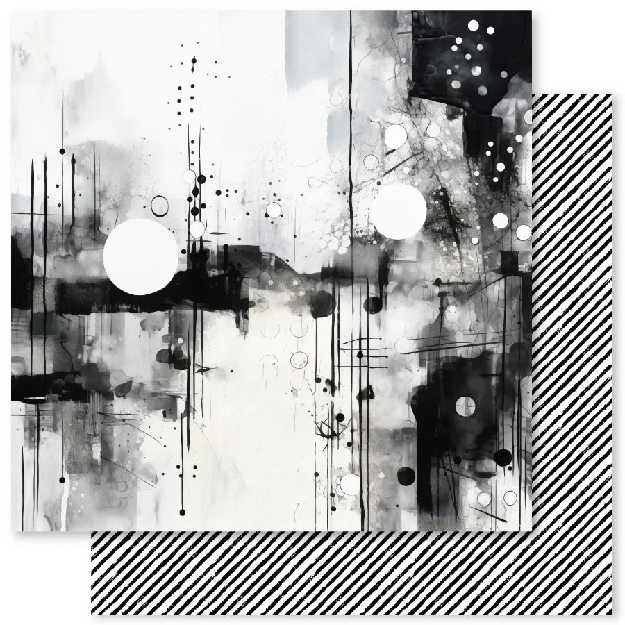 Inky Splash E 12x12 Paper – Craftables