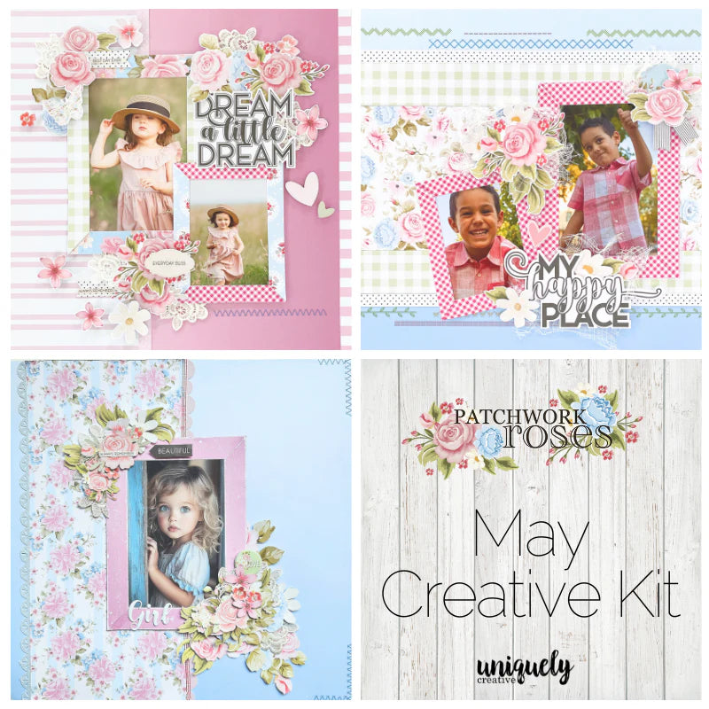 Creative Kit Club - Patchwork Roses – Craftables