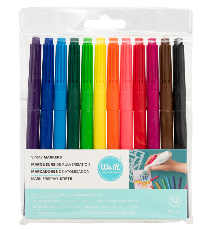 Spare Marker pens for WRMK Cordless Marker Airbrush – Craftables