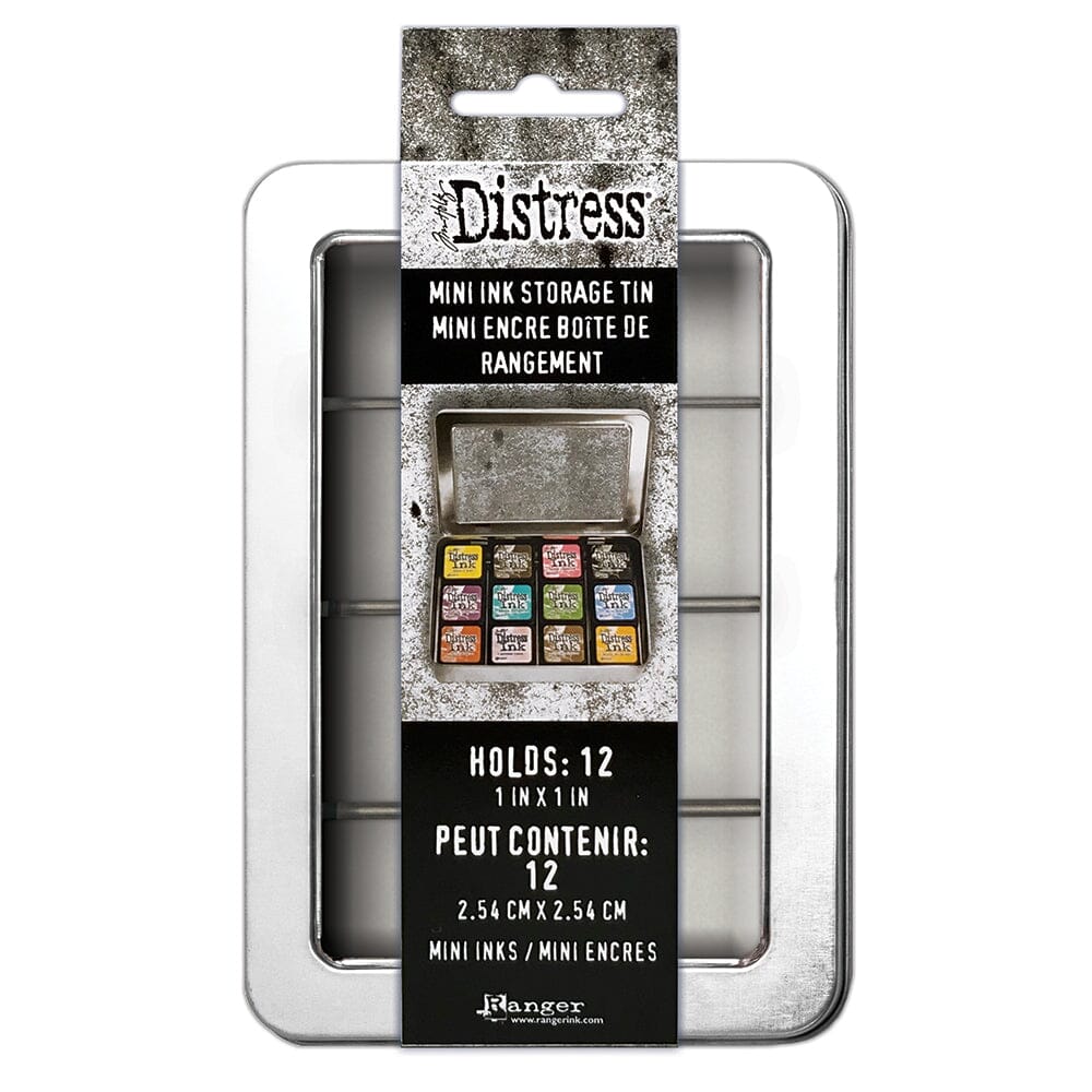 Mini Distress Oxide Ink Pads Storage Tin – Craftables