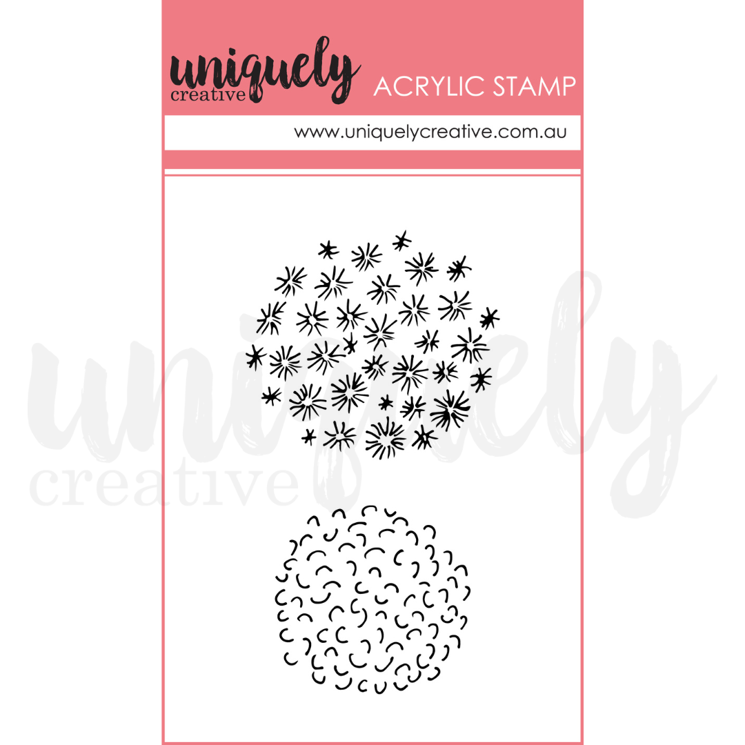 UC1896 : Print Perfection Mini Mark Making Stamp – Craftables