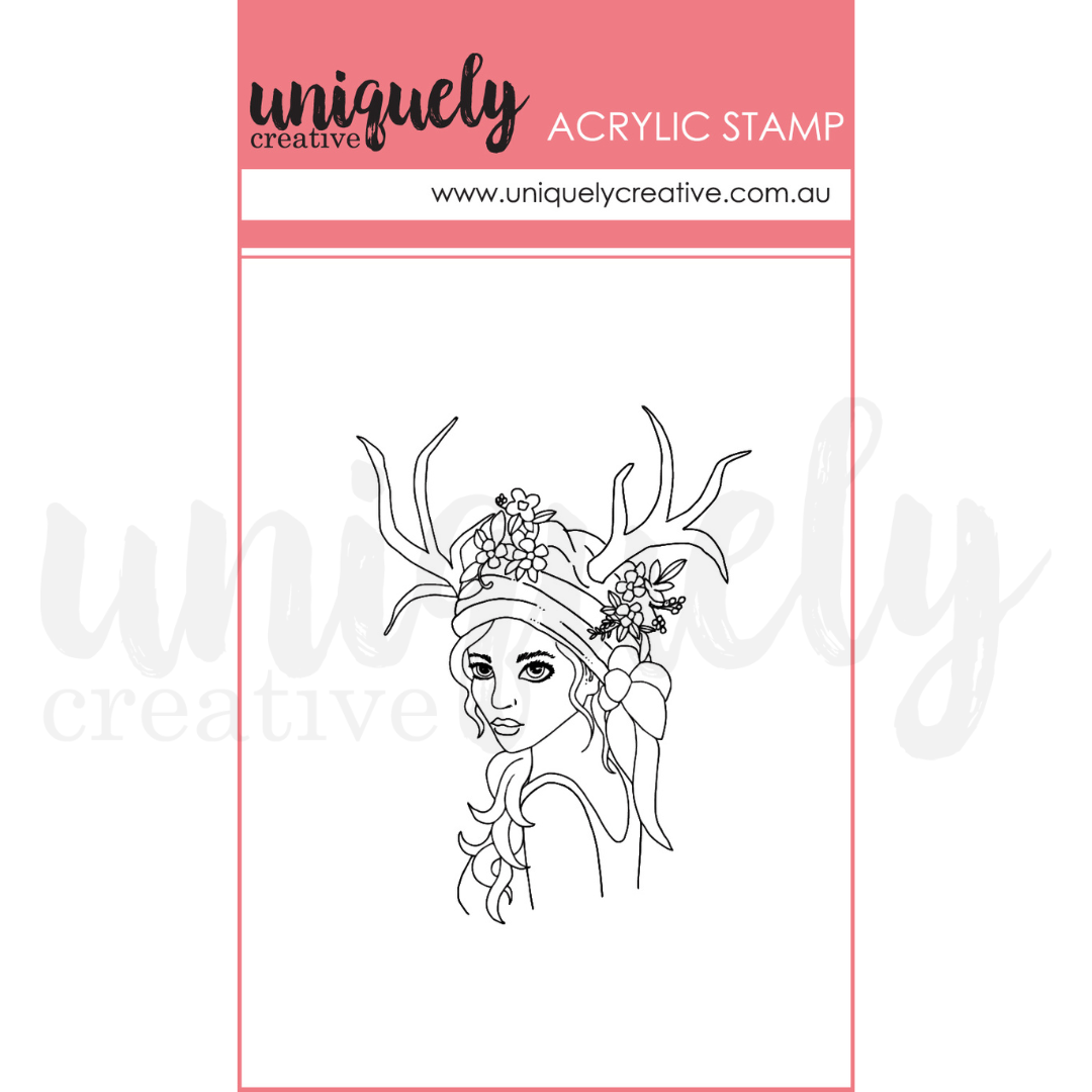 UC1921 : Forest Fairy Mark Making Stamp (Enchanted Forest) – Craftables