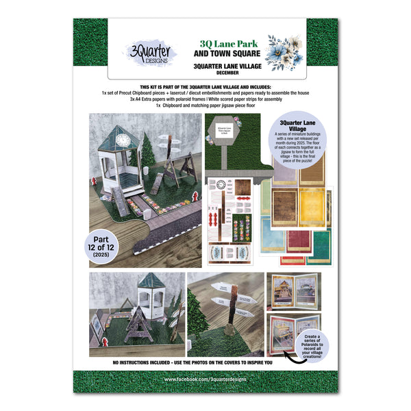Town Square - Village Lane Collection by 3Quarter Designs – Craftables