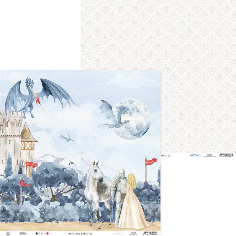12"x12" Paper Pack : Once upon a Time (P13) – Craftables