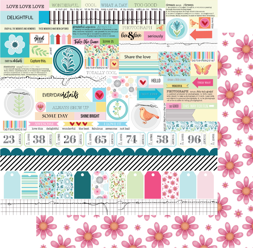 UCP2204 : Dream Layer Cuts - Fresh Folk (Uniquely Creative) – Craftables