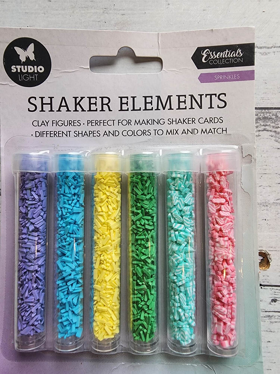 Shaker Packs : Sprinkles essentials - (Studio Light) – Craftables
