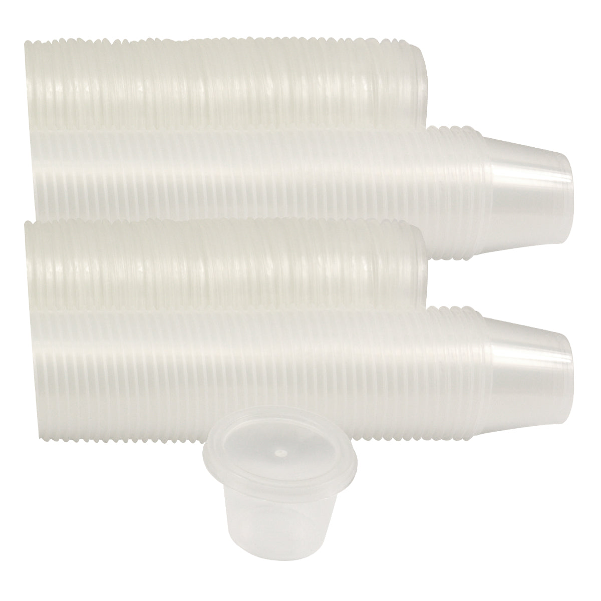 Container - Small Round container with lid (100 pc) – Craftables