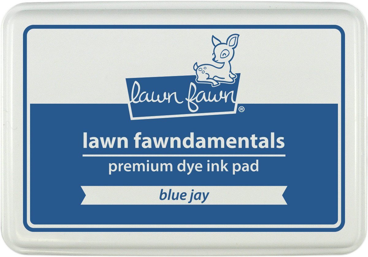 Lawn Fawn LF1192 Blue jay - ink pad – Craftables