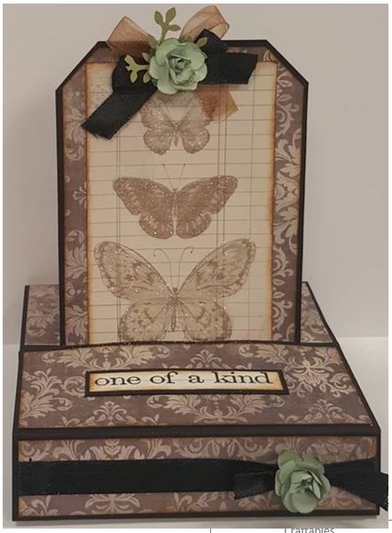 INSTRUCTIONS ONLY ** for Standing Pop up Card - (CK) LD – Craftables