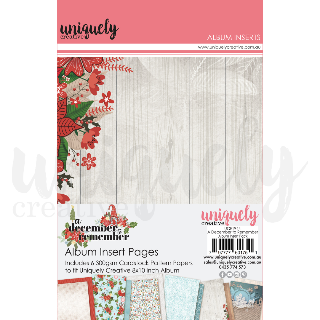 8" x 10" Albums and Accessories – Craftables