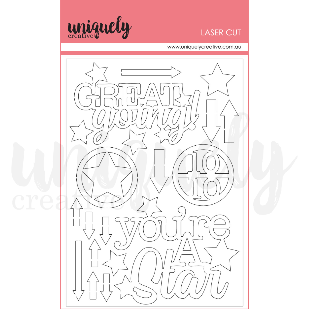 UCL1759 : Class in Session Laser Cut (Class in Session) – Craftables