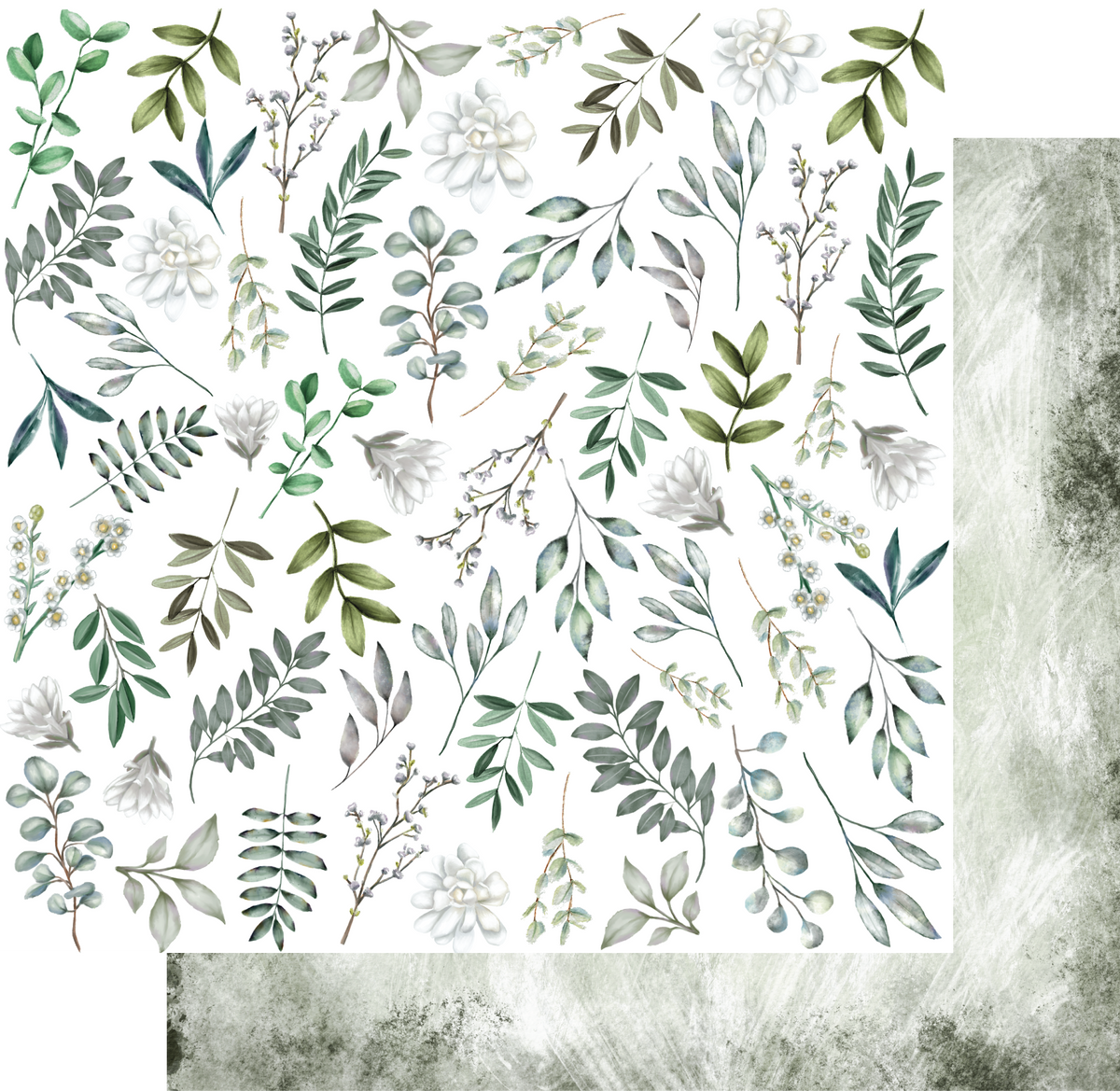 UCP2427 : Juniper & Sage - Good Vibes Paper (Advent Collection Dec22 ...