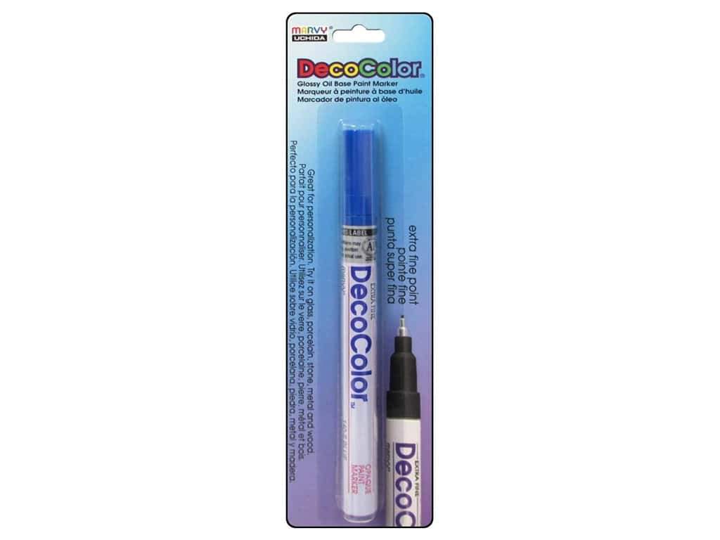 Decocolor paint pens -Blue Extra Fine Point – Craftables