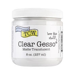 Clear Matte Gesso – Craftables