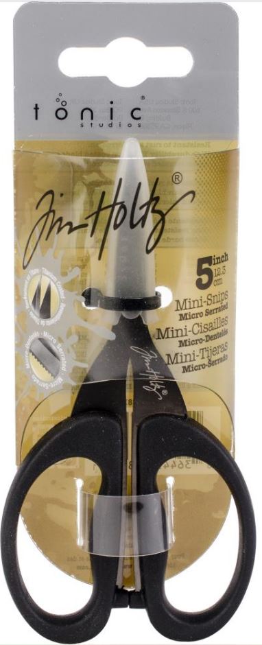 Tim Holtz 5" mini snips – Craftables